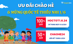 Chào Hè 2024 & Mừng Quốc tế Thiếu nhi 1/6: Ưu đãi lên đến 100% - TAK12 - Tự Học thêm & Ôn thi ...
